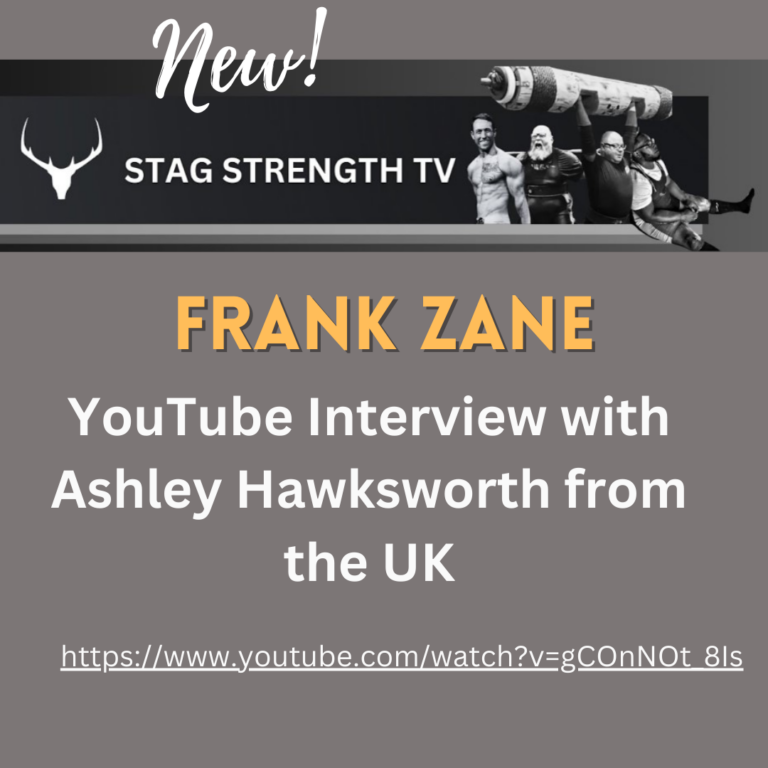 YouTube Interview with Frank Zane by Ashley Hawksworth | Frank Zane ...